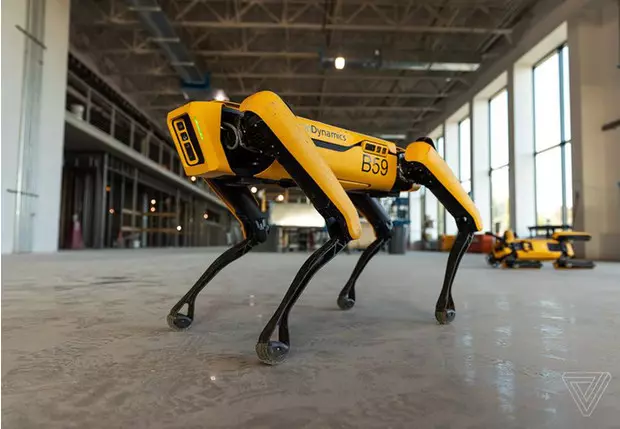 Foto №1 - Boston Dynamics por primera vez comenzó a vender uno de sus robots (video)