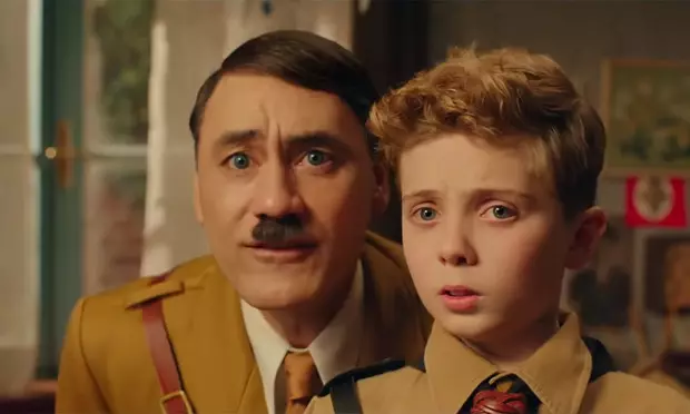 Hitler sil net trochjaan: Komeedzje oer de Führer 