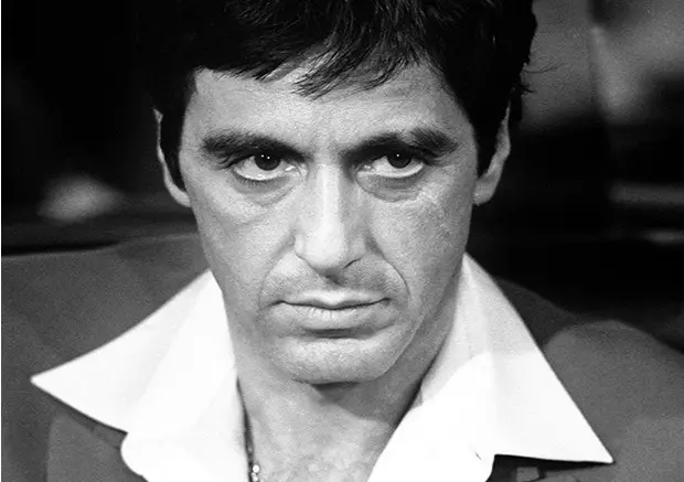 Al Pacino no filme Scarface