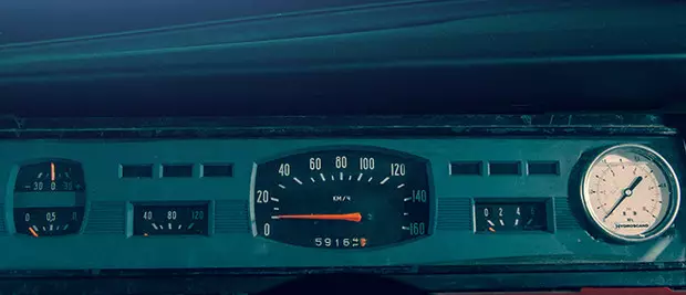 Volga Maxim, Dashboard