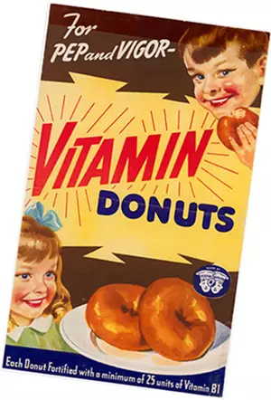 Vitamsiz donuts