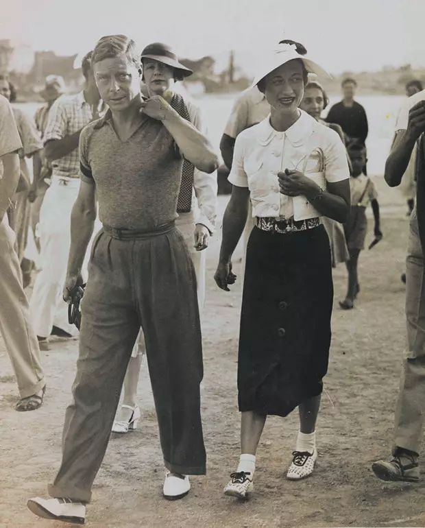 Eduard VIII와 Wallis Simpson.