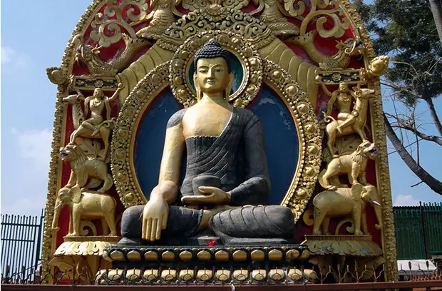 Buddha Shakyamuni.