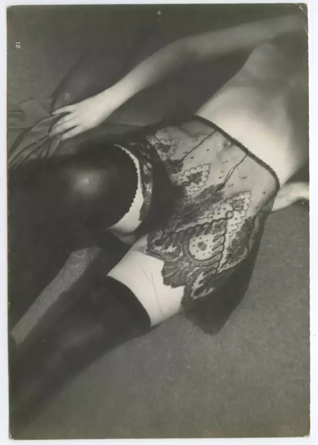 Foto №2 - Annoncéieren vum Fetishist Underwear vun den 1920er Joren