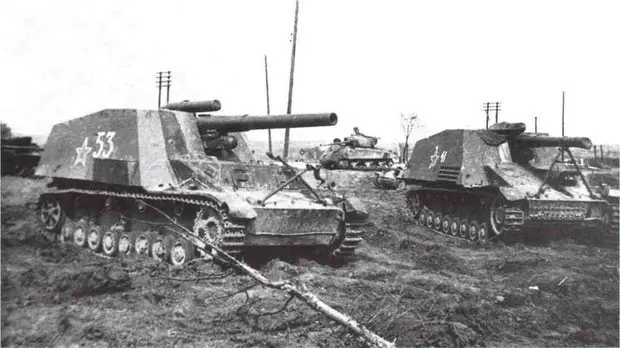 Foto número 10 - que o alemão é bom, então e o exército vermelho vai caber - os tanques do Wehrmacht com as estrelas vermelhas