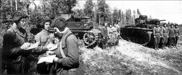 Foto número 5 - que o alemão é bom, então e o exército vermelho vai se adequar - os tanques do Wehrmacht com as estrelas vermelhas