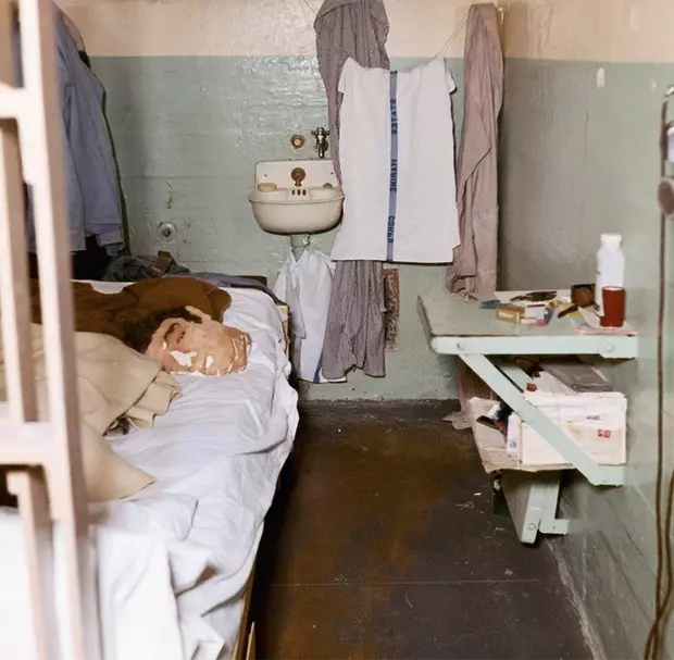 FOTO №2 - Šta je uradila mulage glava, napravljena eskalirajući iz zatvorenika Alcatraza