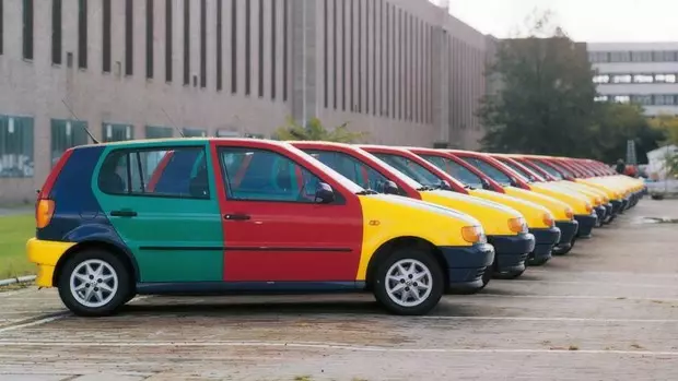 Zdjęcie №3 - Volkswagen ożywił samochód Clown