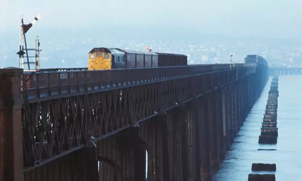 Foto №1 - Trey Crash na ponte a través de Tay - o maior accidente ferroviario na historia do Reino Unido