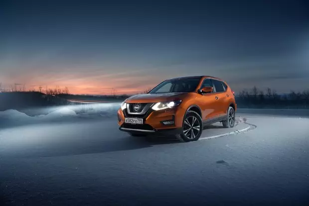 FOTO №1 - Nissan X-Trail - svoju sjevernu svjetlost