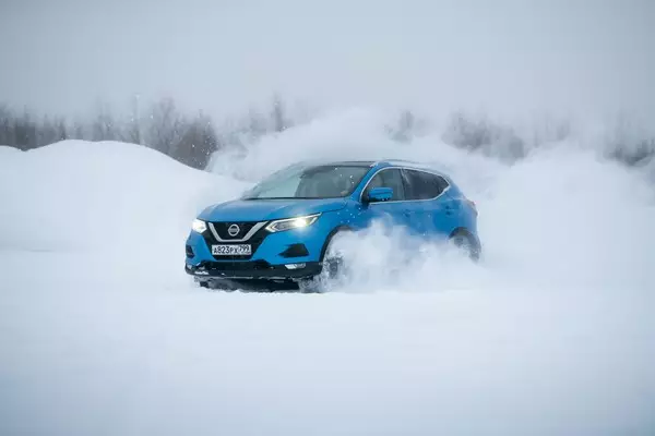 Nissan X-Track - вашата сопствена северна светлина 62205_23