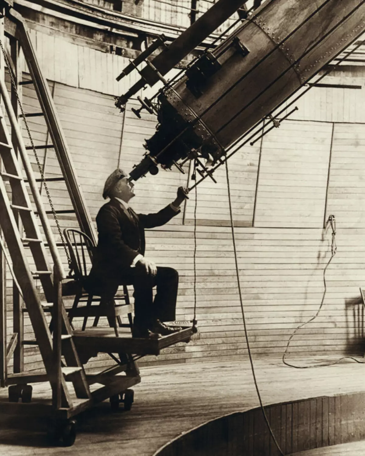 Foto №2 - As 'n sterrekundige Percival Lowell het geheimsinnige breë naalde op Venus gesien en wat hulle beland het