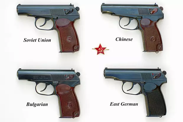 Makarov: மோசமான நல்ல பிஸ்டல் 62846_4