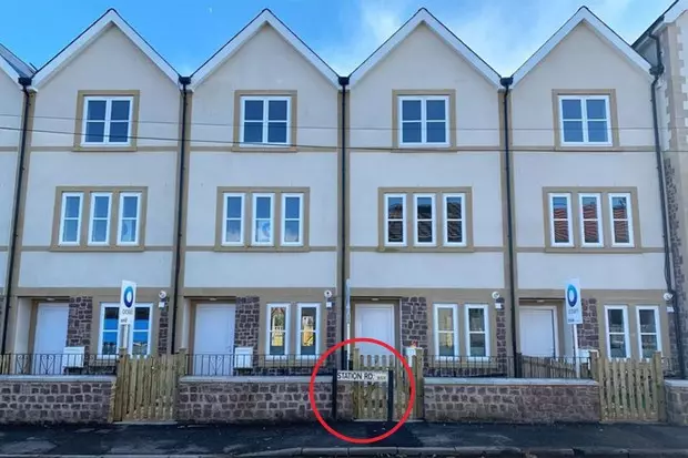 Photo №3 - Reddit users discovered a funny error of builders in photos of house facades