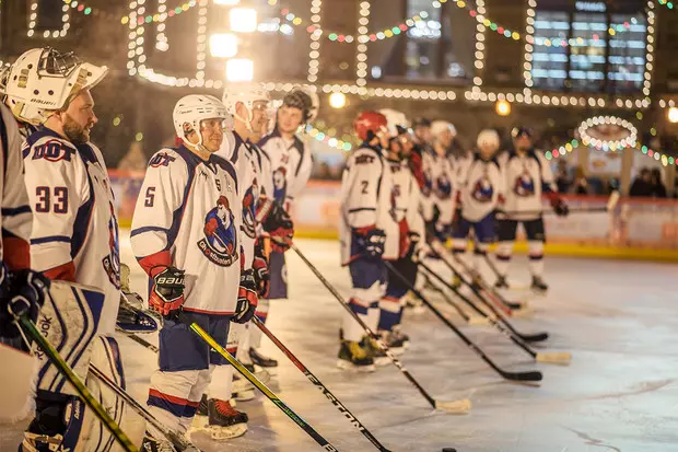 Mufananidzo №1 - Star Gala mechi pa Hockey pane Red Square neTestamende yeGetJet