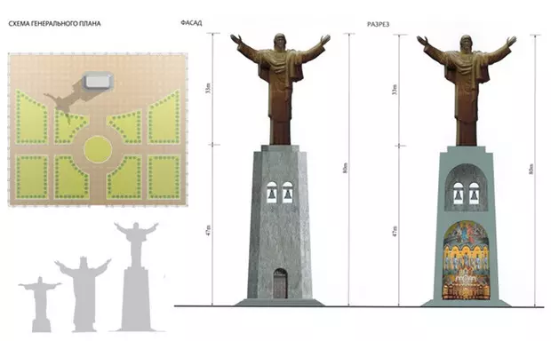 Larawan № 3 - limang nakahihiya na monumento sa Russia at kung ano ang nangyari sa kanila