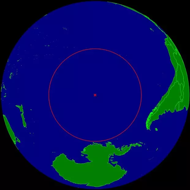 Foto 2 - 10 harta botërore që tregojnë planetin tonë nga një anë e papritur