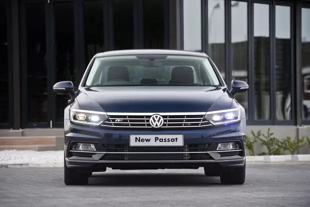 Photo №1 - Syv ignitely forvitret fakta om Volkswagen Passat