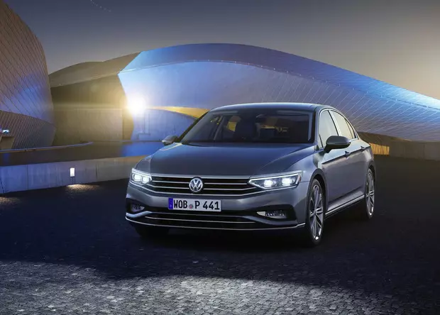 Numer zdjęcia 10 - siedem Nordically Wyblakłych faktów o Volkswagen Passat