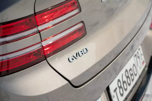 Genesis GV80: Hansken er ødelagt 64990_27