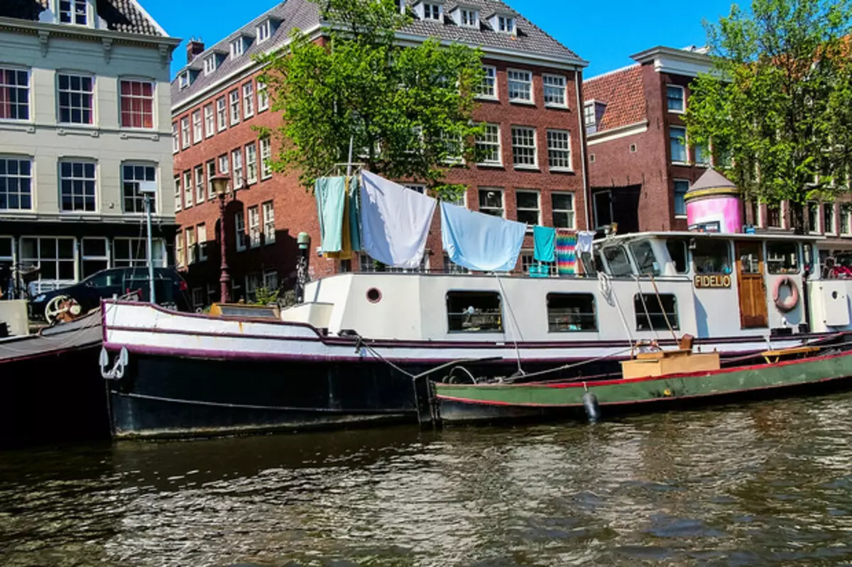 Photo №5 - yacht, doublure, barge et autres façons de vivre sur l'eau