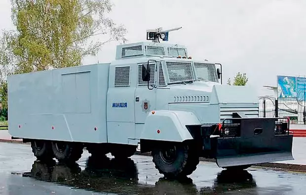 Пожспецмаш АВС-30 (Украіна)