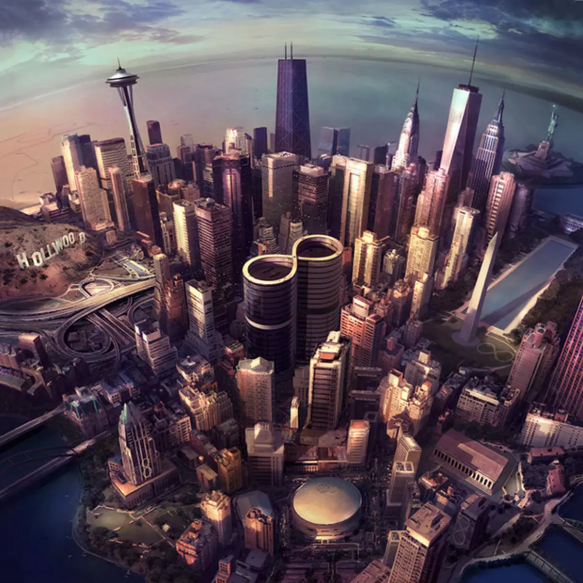 Foo Fighters, Sonic Highways