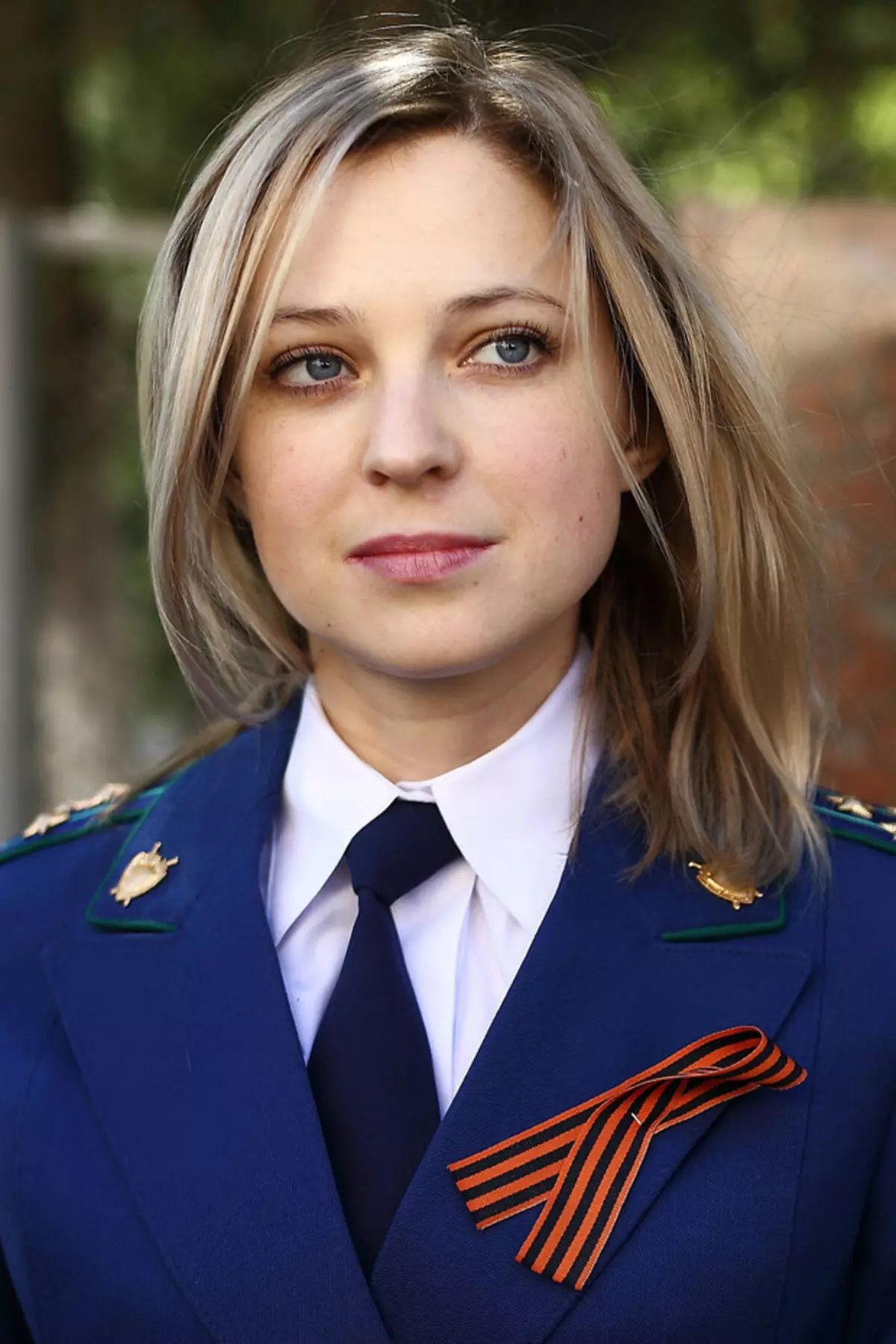 Natalia Poklonskaya.