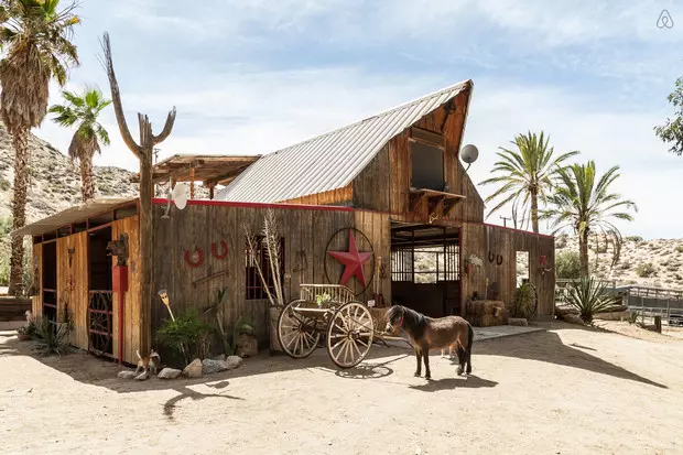 Horseback Ranch.