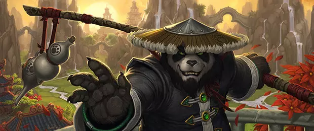 Dunia ya Warcraft Mists ya Pandaria.