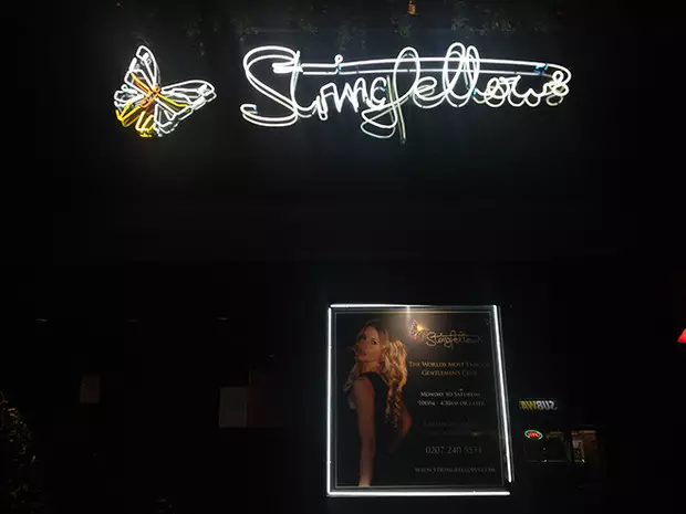 Stringfellow's, Londres