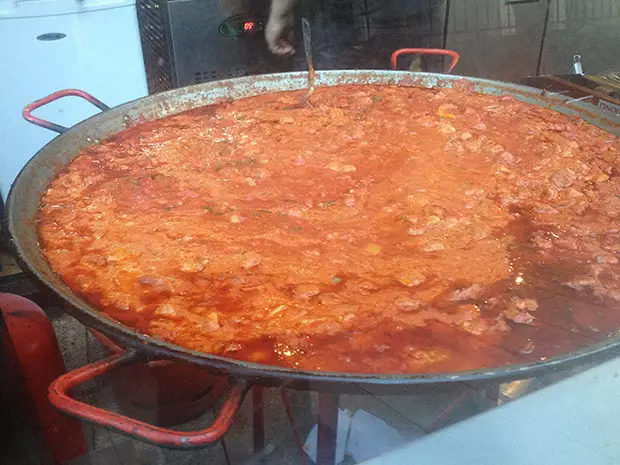 Meat Messa, Mercado de Boro, Londres