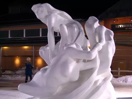 Festivali i skulpturave të dëborës 66939_1
