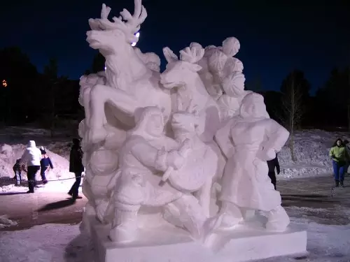 Festival de esculturas de neve 66939_3