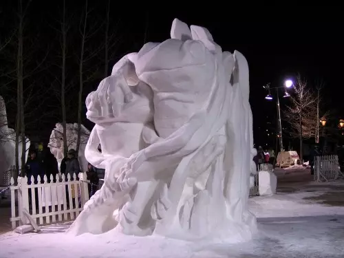 Festival de esculturas de neve 66939_4