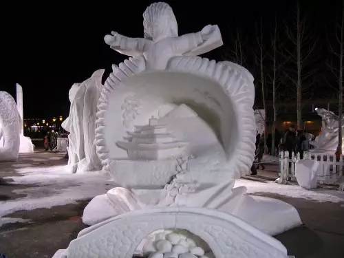 Festival de esculturas de neve 66939_5