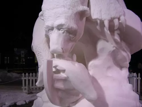 Festivali i skulpturave të dëborës 66939_7