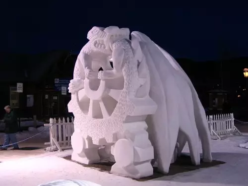 Festivali i skulpturave të dëborës 66939_8
