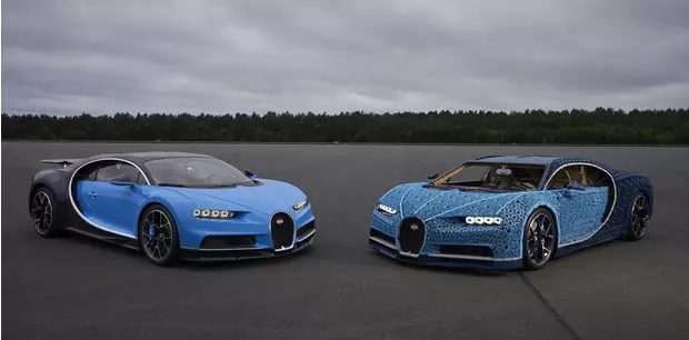 Zdjęcie №2 - milion Szczegóły i dziesięć miesięcy: Jak zebrać Bugatti Chiron z kostek Lego