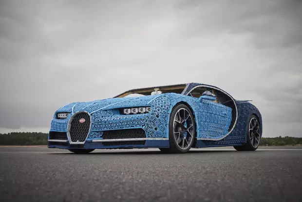 Zdjęcie №7 - milion Szczegóły i dziesięć miesięcy: Jak zebrać Bugatti Chiron z kostek Lego