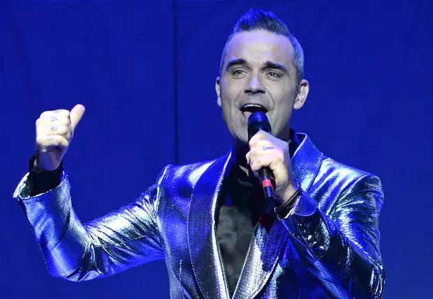 Robbie Williams es barallava amb la seva veïna Jimmy Page i ara existeix la seva 