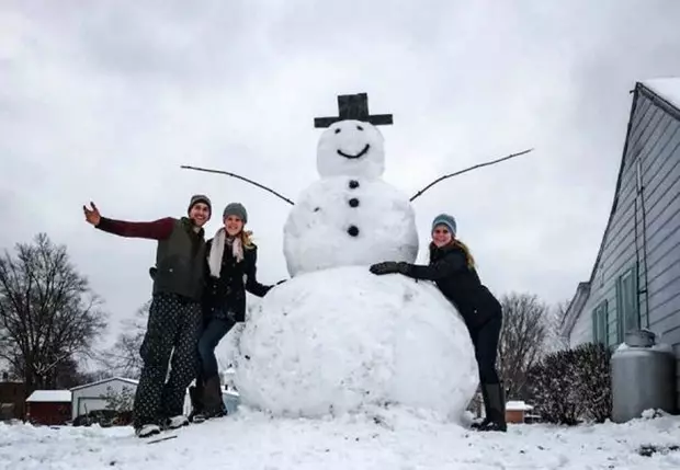 照片№2 - 即时业力的整体司机，试图击败雪人的车