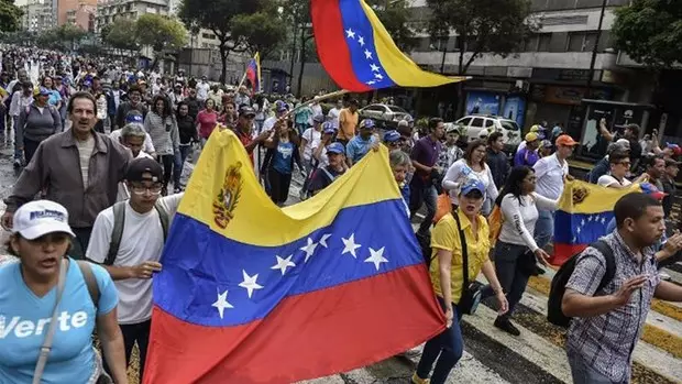 Irudia №1 - Menplaning: Venezuelako krisi politikoa