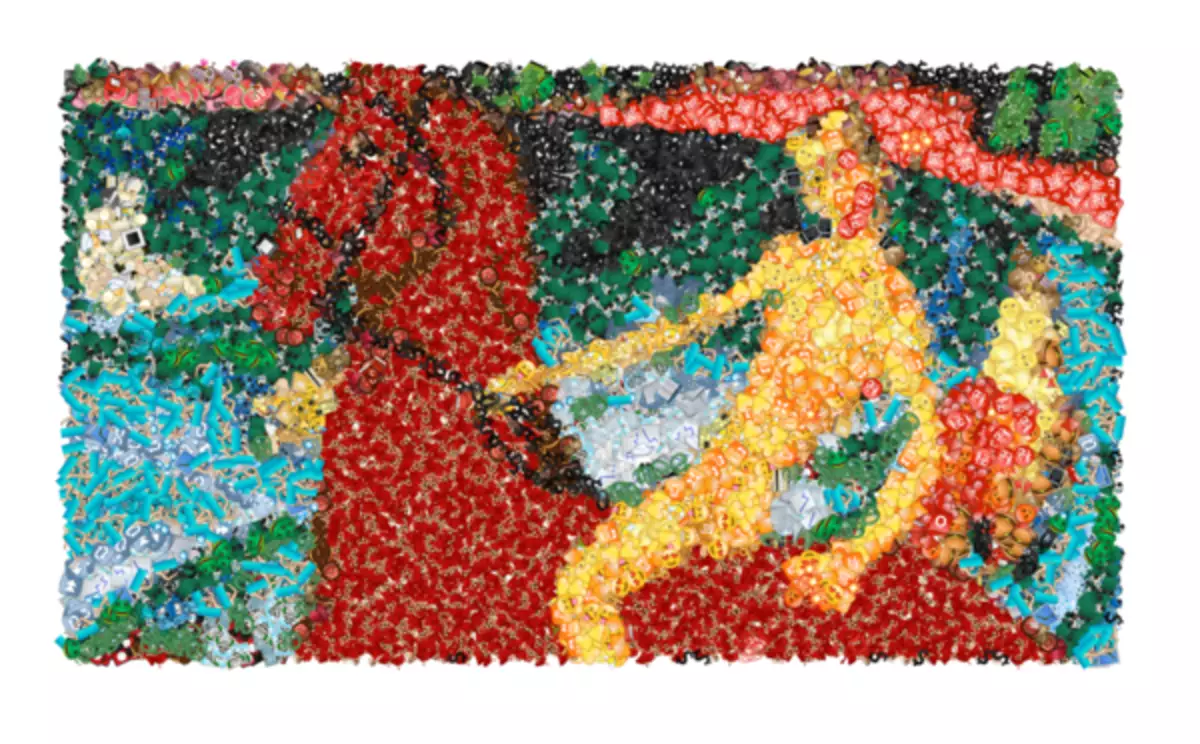 Вебсайт: Эмои Мозаика сиздин сүрөттөрүңүздү Эмоди менен айландырат 67775_8