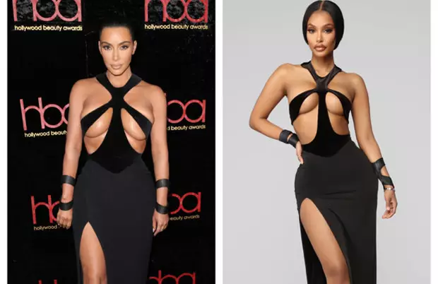 Foto number 3 - Kim Kardashian kleit põhjustas skandaali