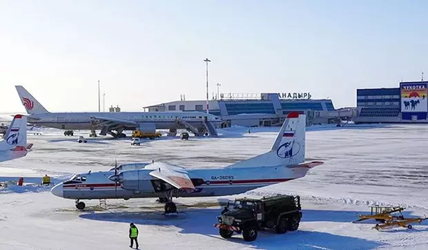 Foto №3 - Passageiros voaram para Los Angeles, mas forcely sentou-se em Chukotka (fotos hospitaleiras)