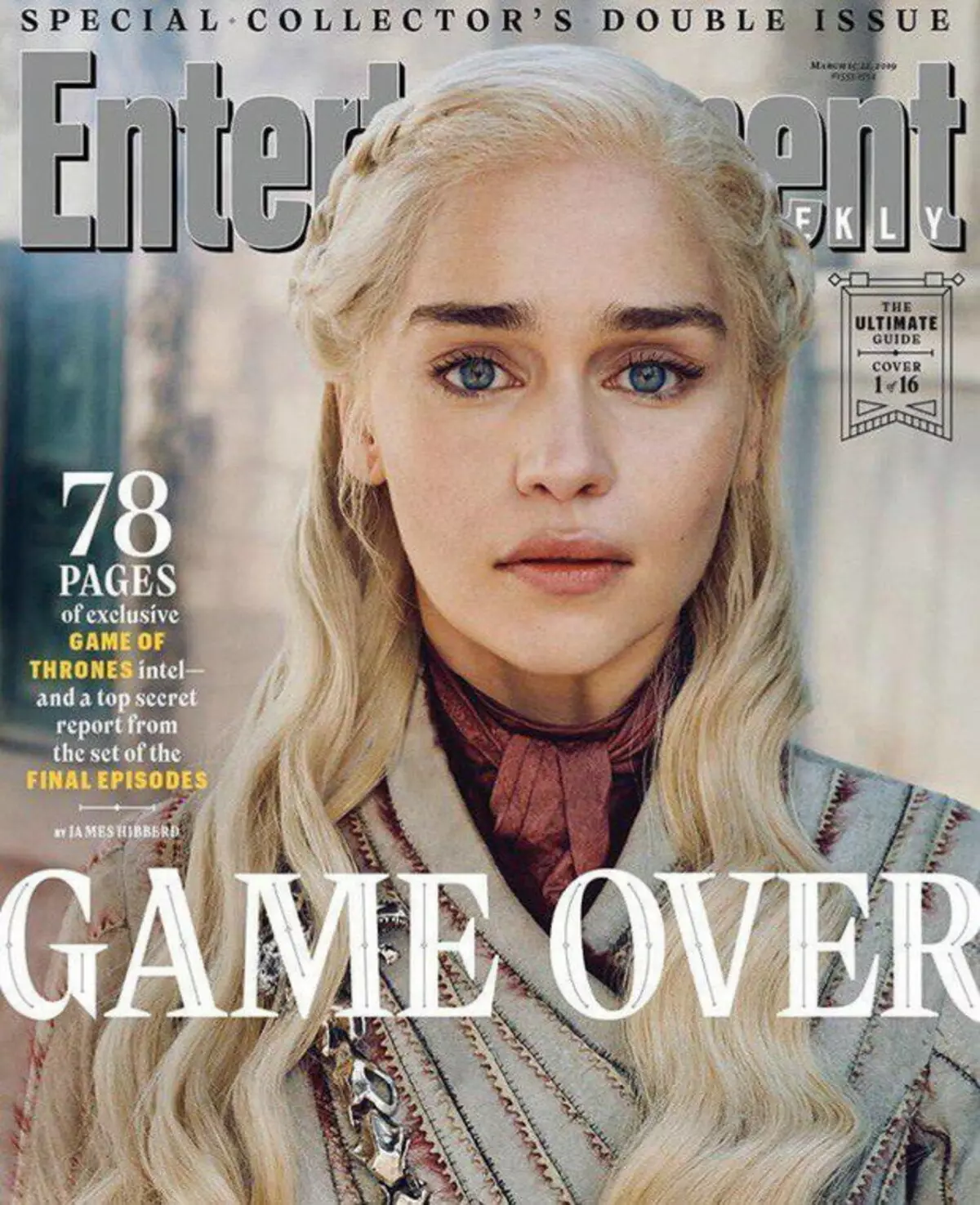 Entertainment Weekly показа нови изключителни рамки за 