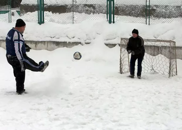 Foto №1 - Rusa patentita futbalo en kiu vi povas ludi kune (fotoj kaj reguloj por eniri)