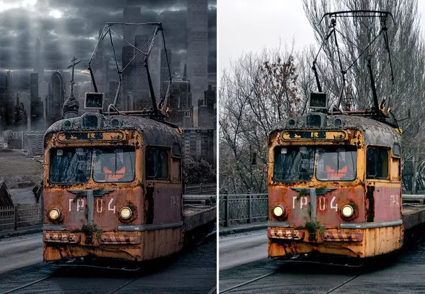 Photo №1 - Fremtidens Russland i Style Punk-Noir: 18 Bilder om hvordan det er og hvordan det blir