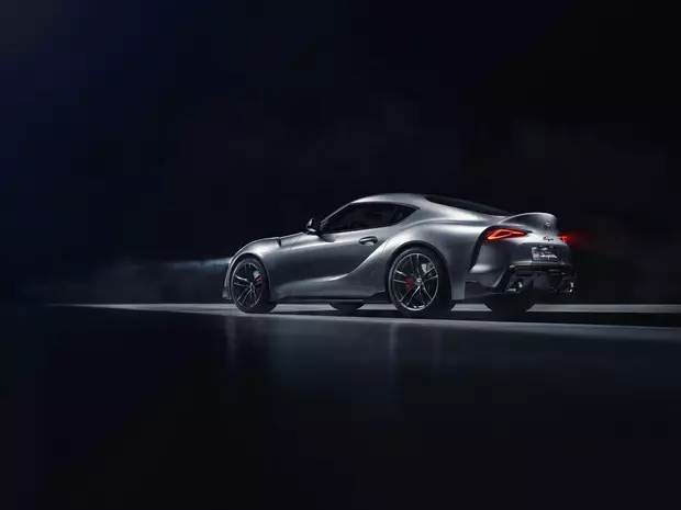 Ifoto №6 - Trick-22: kwota yikirusiya toyota supra yagaragaye ko yiyoroshya